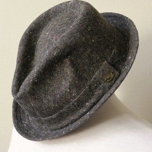 Accessories | 10 Wool New Mens Full Winter Fedora Hat 2 Colors For ...